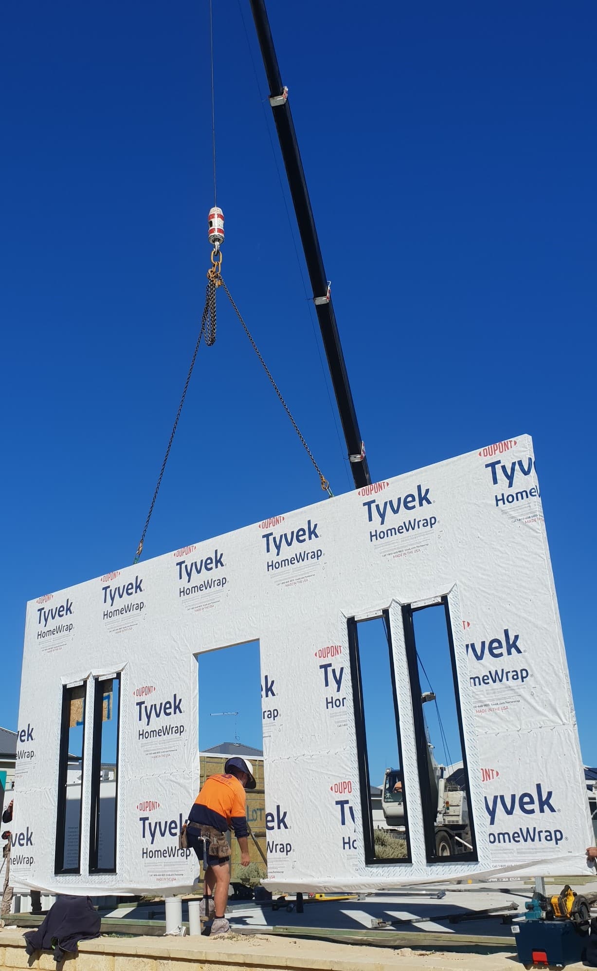 Timber Wall Frames & Wall Systems - OFFSITE