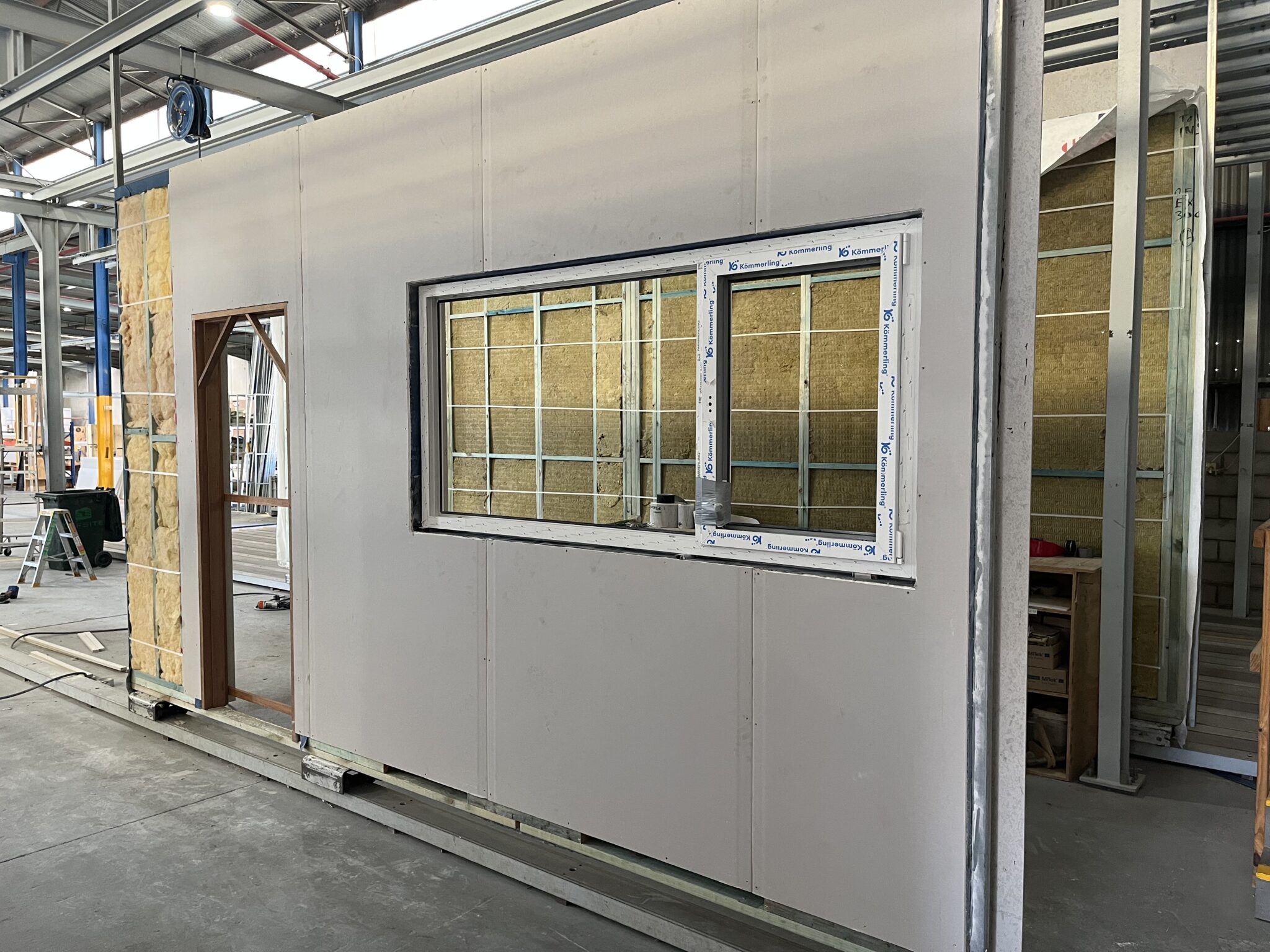 Timber Wall Frames & Wall Systems - OFFSITE