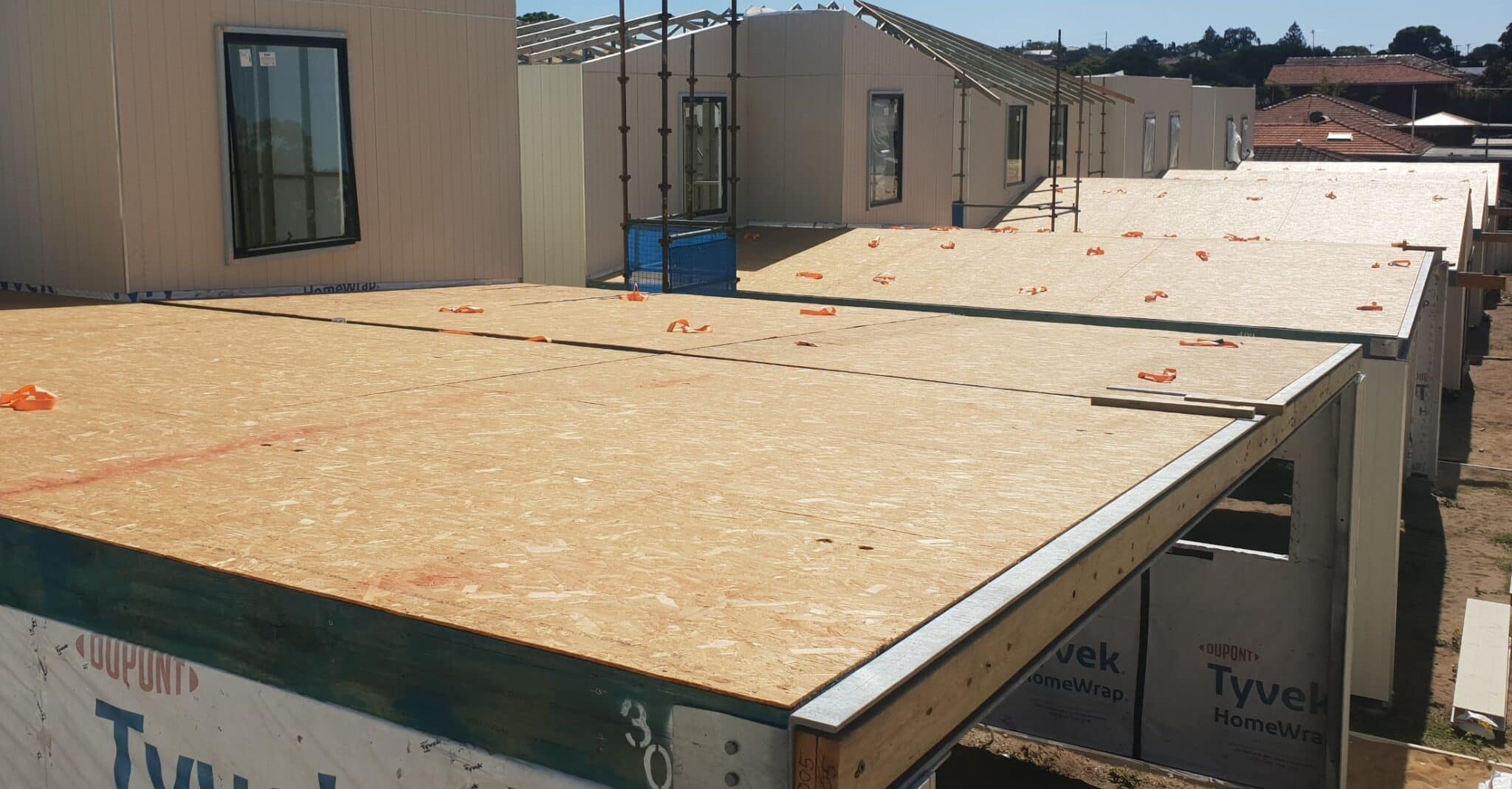 Timber Roof Trusses & Roof Cassettes - OFFSITE