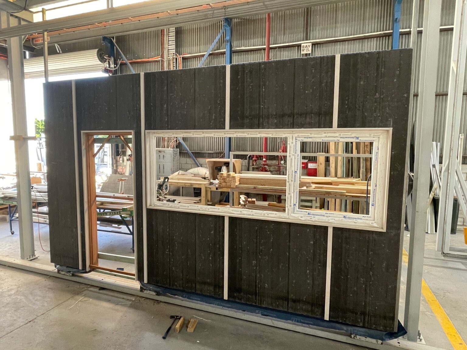 Timber Wall Frames & Wall Systems - OFFSITE