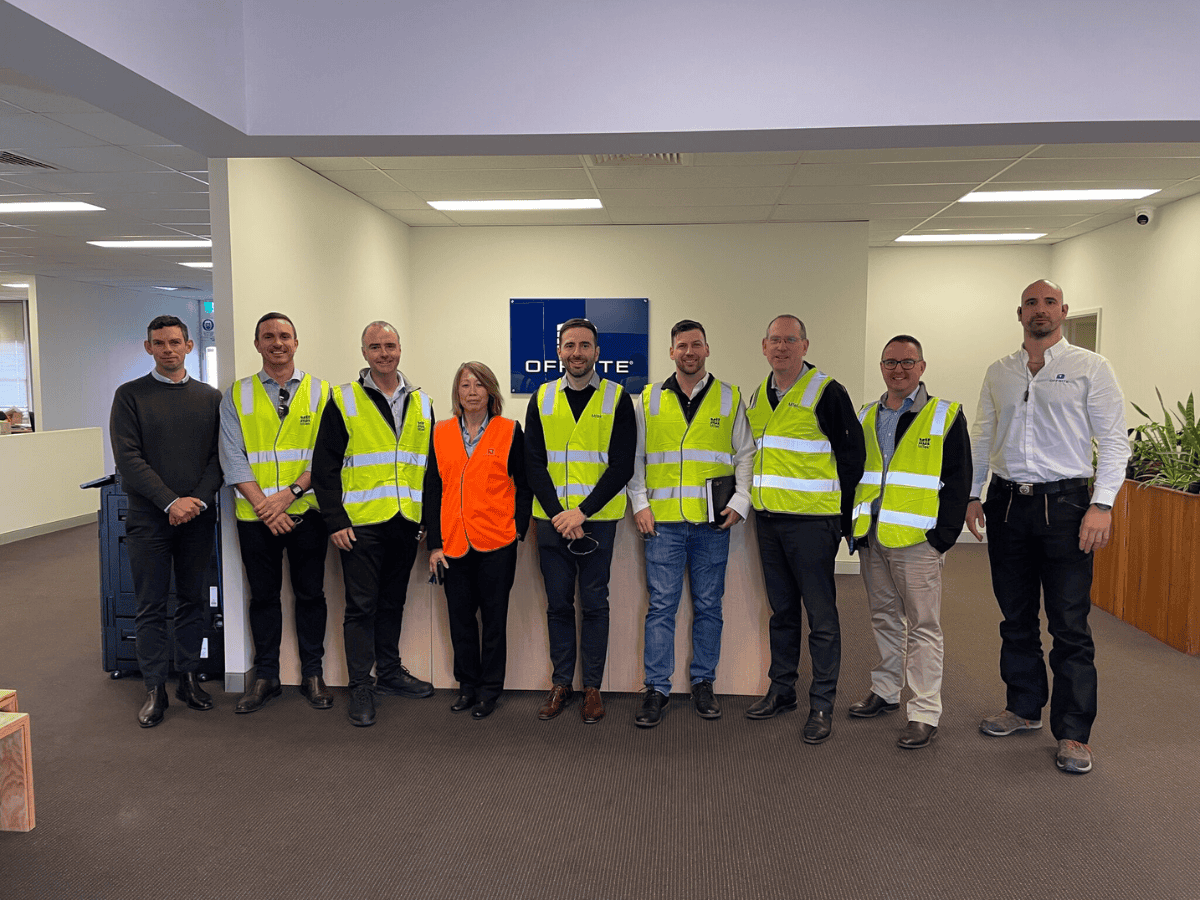MiTek Australia Visits OFFSITE - OFFSITE